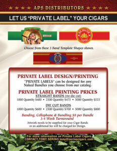 Private Label – APS Distributors